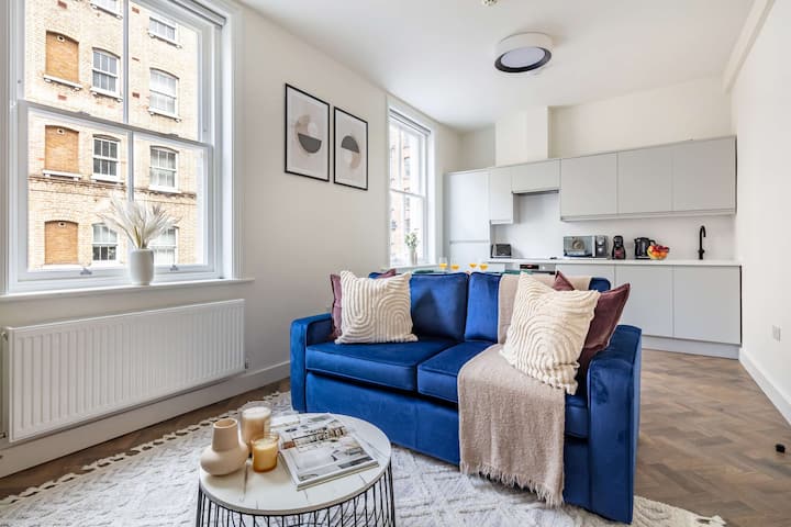 Stylish 1br Close To Barbican Centre & St Paul's - 倫敦