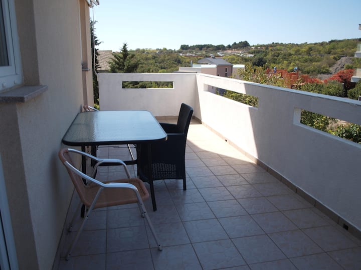 A-13553-b Appartement D'une Chambre Avec La - Punat