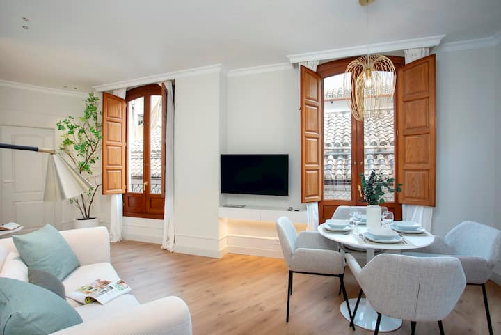 Elegant Stay In Historic Granada. Bib Rabla Iv - Granada