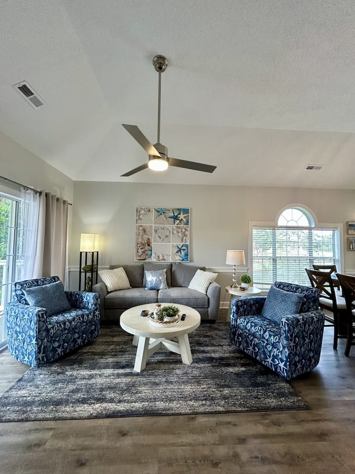 Callaway Corner | Luxe Pet-friendly 2br Condo - Myrtle Beach, SC