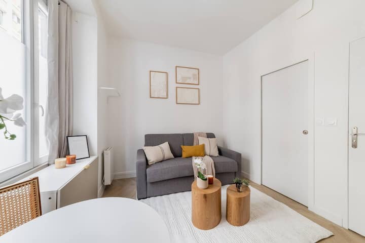 Cosy Studio In Montmartre - Porte de Vanves
