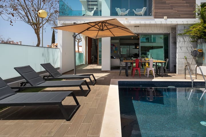 Luxury Design Villa (Private Pool & Jacuzzi) - Albufeira