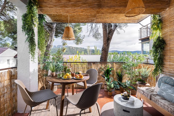 Madrid Oasis Apartment - Modern 2br - San Martín de Valdeiglesias
