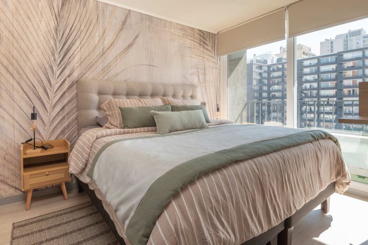 Hom I Wifi Cowork Gyn Smarttv Aireacond Piscina - Santiago