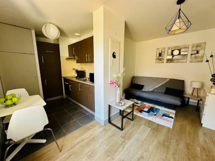 Beau Studio Proche Du Centre Ville - La Rochelle