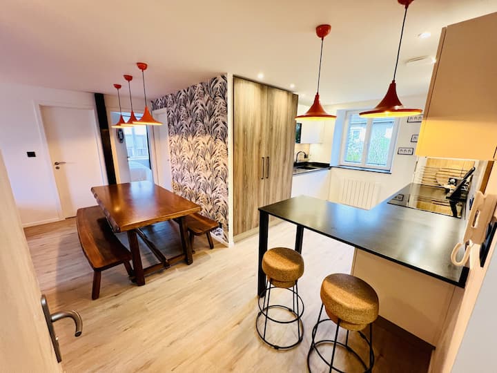 Appartement De Charme Au Cœur De Gérardmer - La Bresse