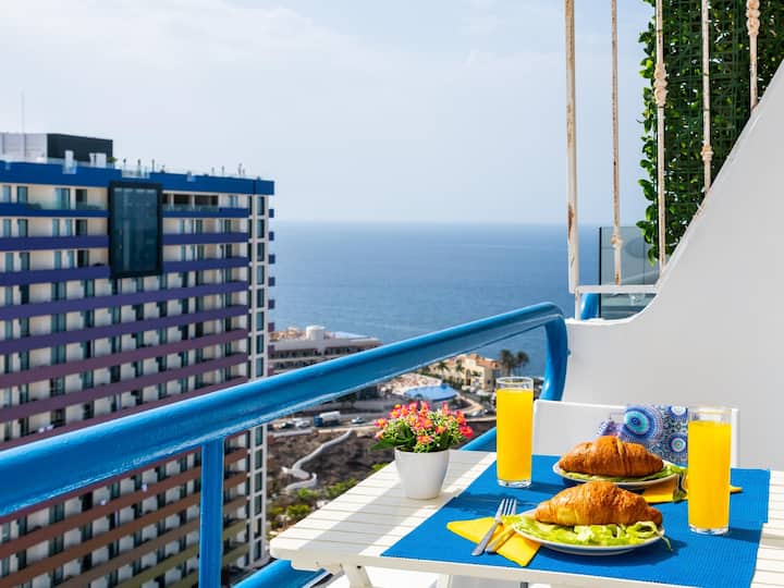 Merveilleux Greniet à Playa Paraiso - Adeje