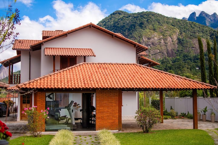 Casas Serranas Na Granja Comary, Ideal P/ Famílias - Teresópolis