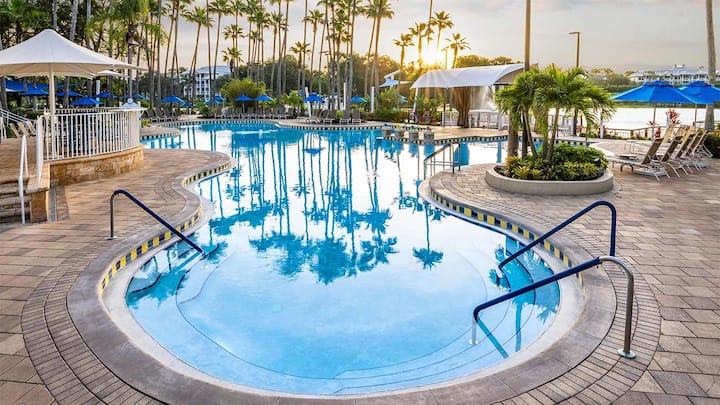 Marriott's Cypress Harbour Resort | Two 2br Villas - Orlando, FL