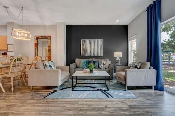 Family Retreat Near Disney In Emerald Island - Four Corners