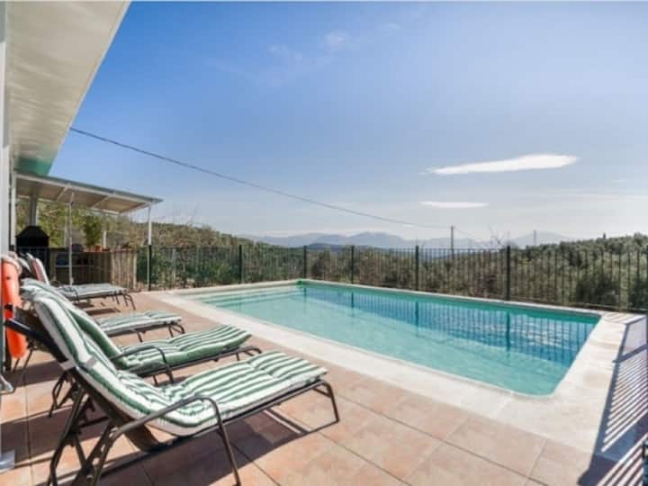 Charmante Villa Avec Piscine Privée - Archidona