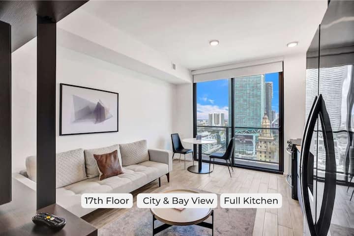 Lux Studio  Miami & Bay Views 1702 - Miami