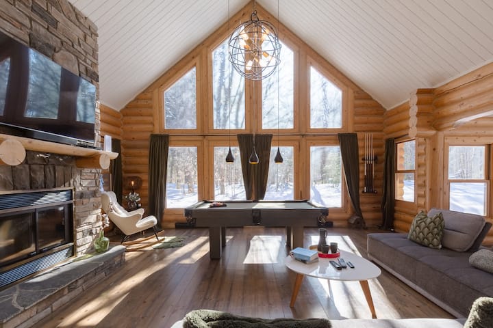 Sauna Et Spa Détente, Près Des Pistes Et Sentiers - Saint-Sauveur