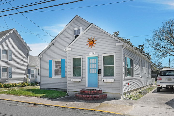 Timeout - Renovated Cottage Close To Downtown! - Chincoteague, VA