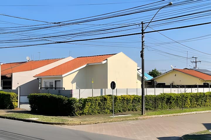 Canoas/rs-linda Casa 3 Qtos 8p Próx Ulbra / Refap - Canoas
