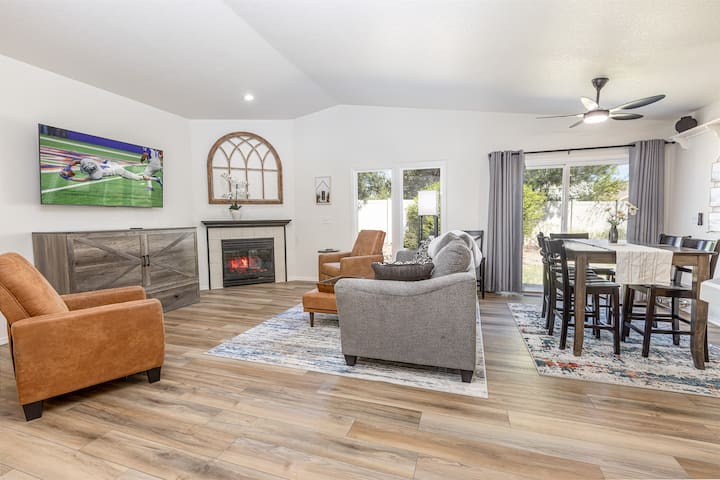Cozy 2br/2ba Retreat Near Downtown Boise – Sleeps - Boise, ID