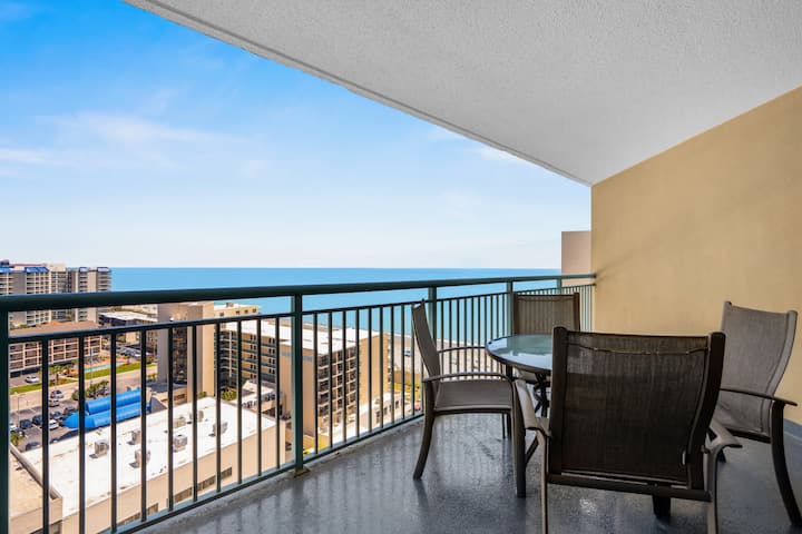 Sand Dunes Resort Unit 1406 - Ocean View! - Myrtle Beach, SC
