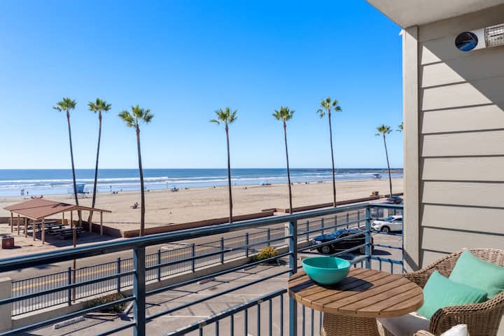 Luxury 2br, On Beach, Pool, Near Restaurants - Oceanside, Californie