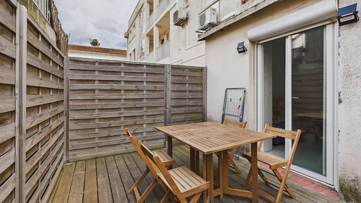 Appartement Grau D'agde, T2, 4 Couchages - Vias