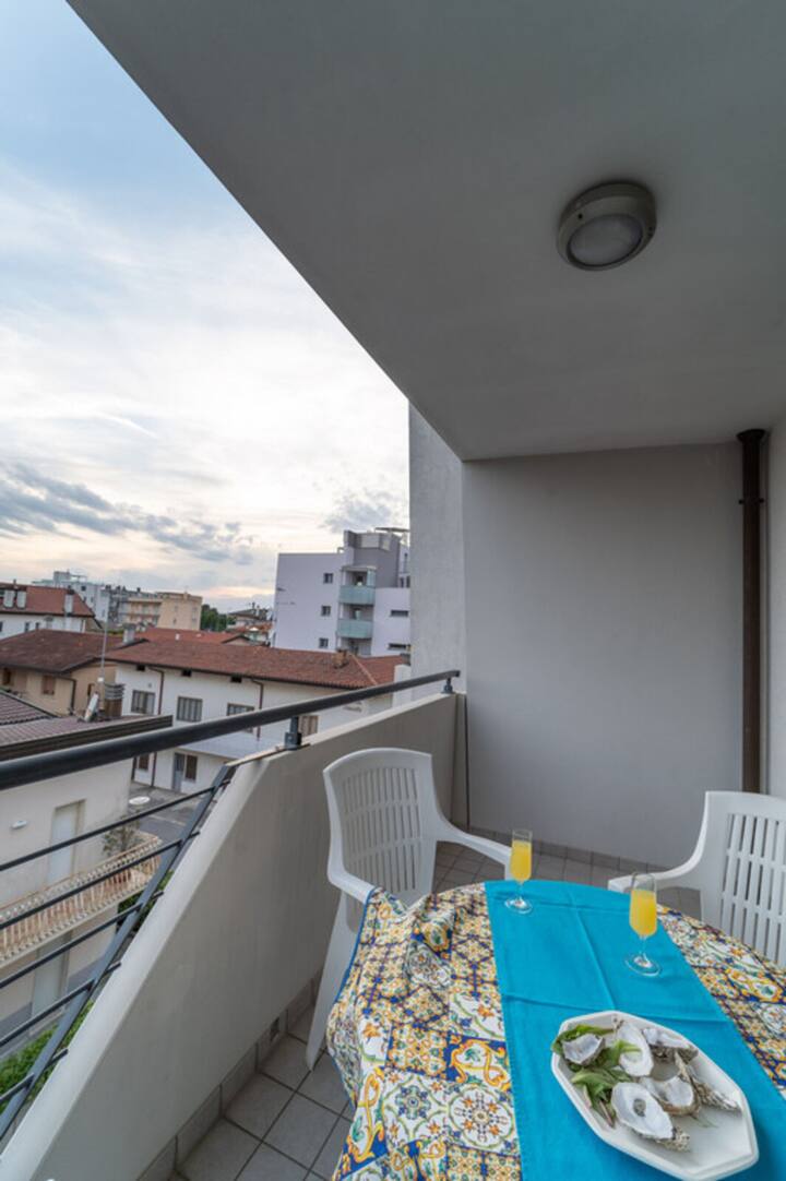 Appartement De Vacances Frais Et Moderne Pour Un S - Lignano Sabbiadoro