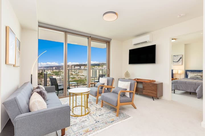 Ocean-city Luxurious Vacation At The Sky Ala Moana - Honolulu, HI