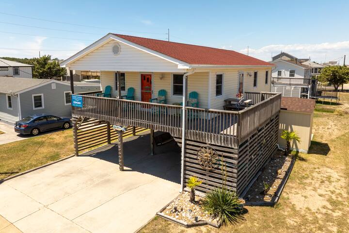 Happy Hour: Oceanside, Close To The Beach! - Kitty Hawk, NC