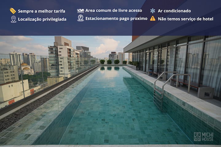 Magnifico Studio Vl Mariana Ac/wf Av Paulista - Paraíso