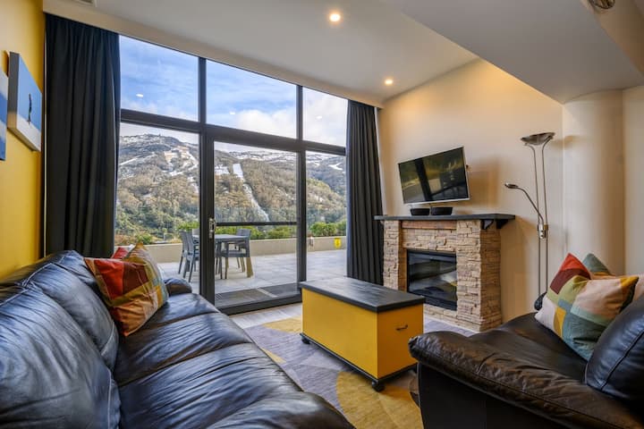 Lantern 34 - 2 Bedroom Terrace With 1 Carpark - Charlotte Pass