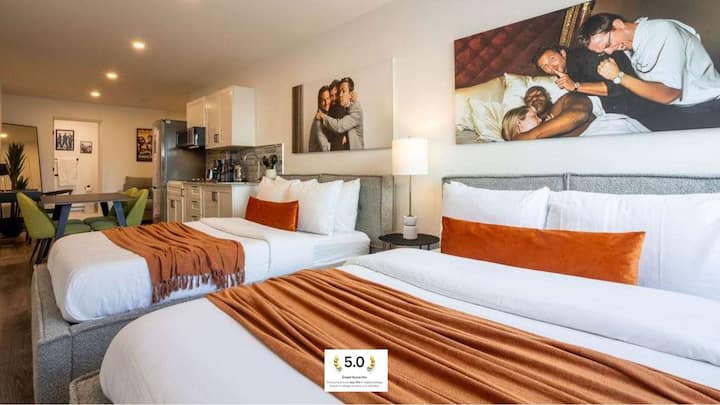 Charming Stay-3 Min Walk To Metro - Montreal