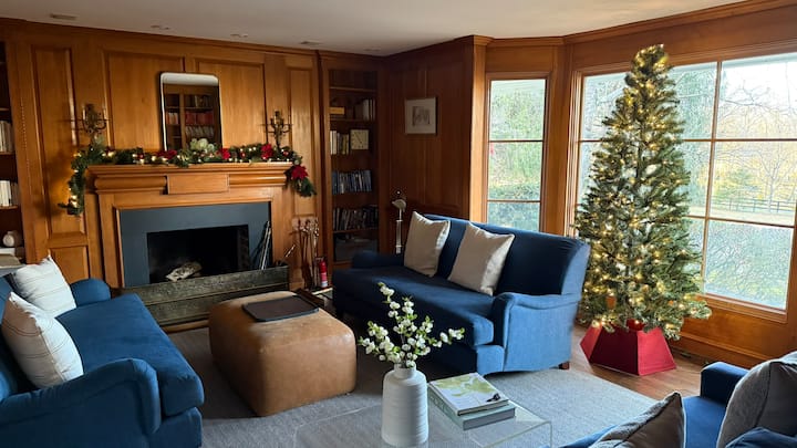 2 Masters| Indoor Fireplace | Mnt Views | Full Kit - Middleburg, VA