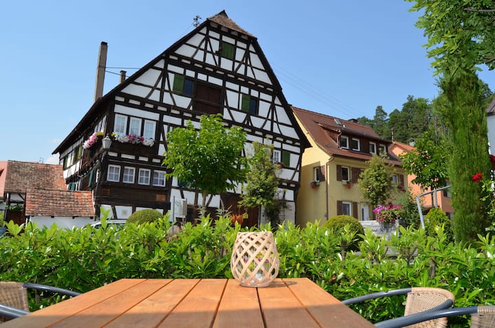 Obsthaus Ferienwohnung Birne - Sipplingen