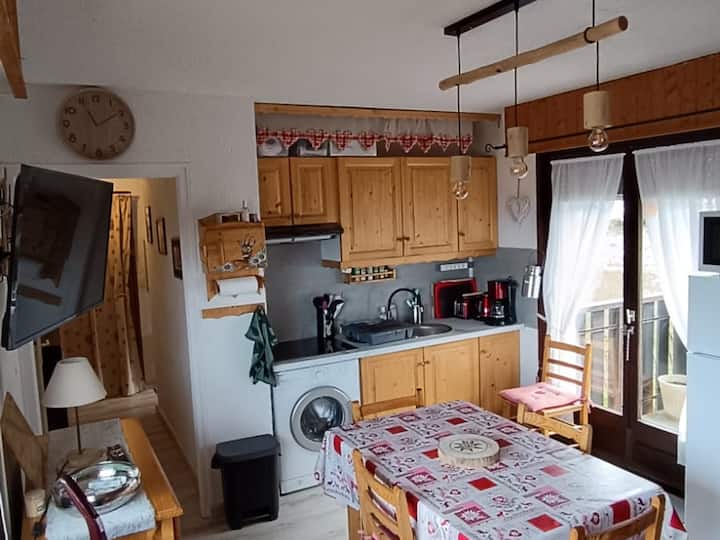 Appartement Cosy Proche Pistes Ski Avec Garage - Thollon-les-Mémises