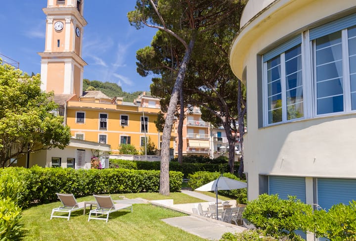 Luxury 200 Sqm Sea View With Loft, 90m From Sea #6 - Moneglia