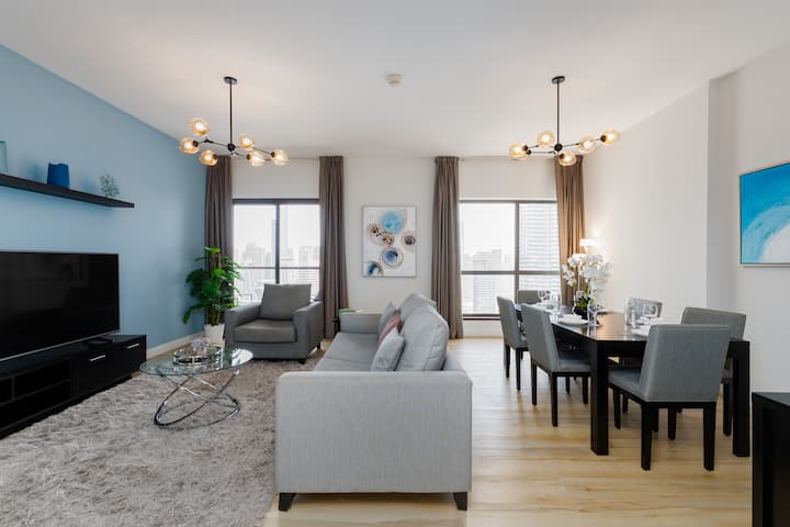 Luxe Jbr 2br W/ Pool And Gym, Marina Views - Dubaï Marina