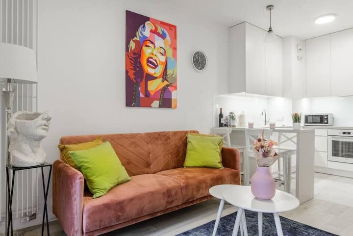 Lumina Comfort Apart In The Center Of Warsaw - Warsaw