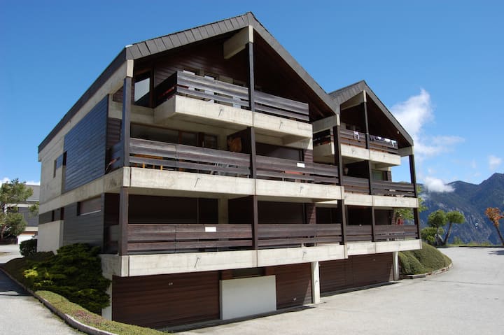 Cité Radieuse B Avouintzett N° 154, Joli Apparte - Vercorin