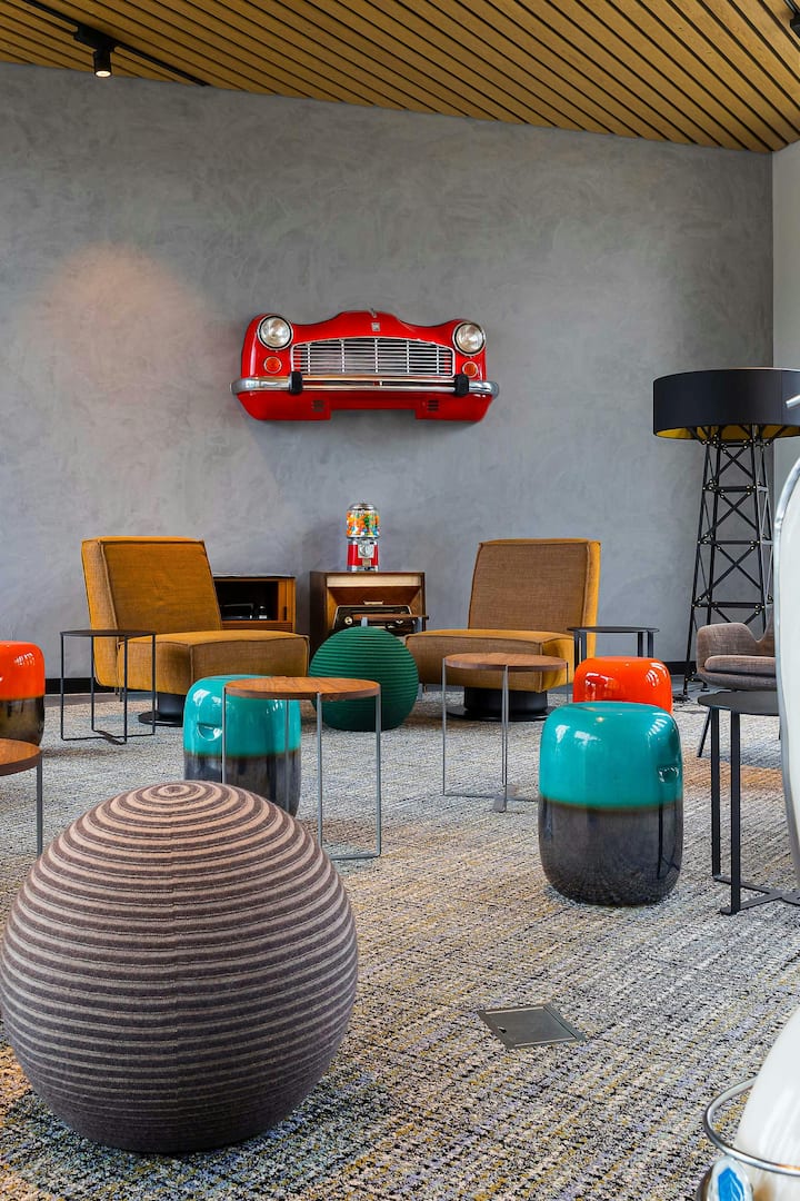 Stylish Suite At Postillion Hotel With Gym - Amsterdam