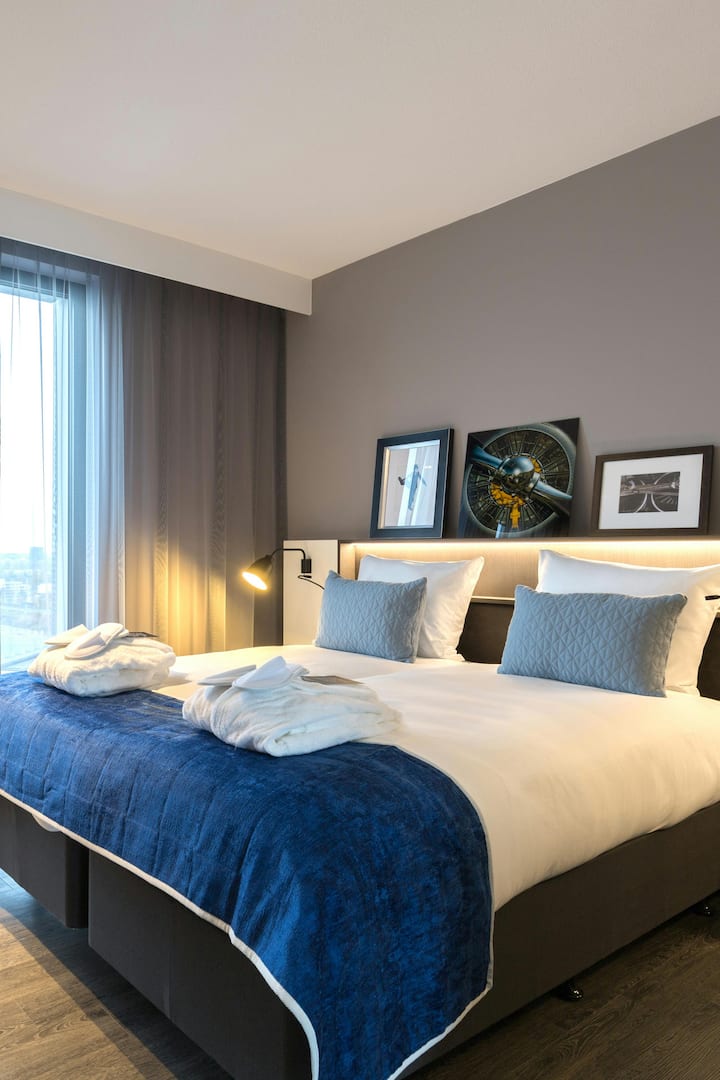 Room At Postillion Hotel With Gym And Free Coffee - Ámsterdam