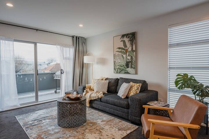 2br Getaway | Bbq & Game Room | Sleeps 5 - Christchurch