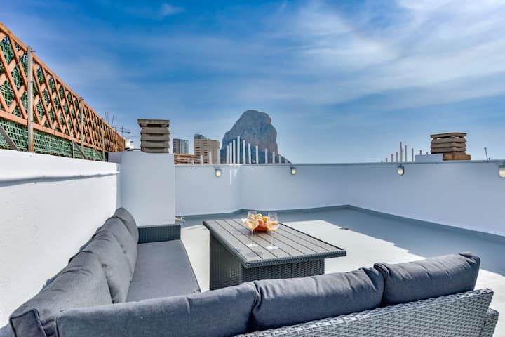 Appartement à Louer à Calpe, Princesa - Calp