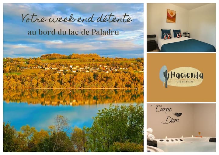 L'hacienda Duo Parenthèse Romantique Avec Spa - Charavines