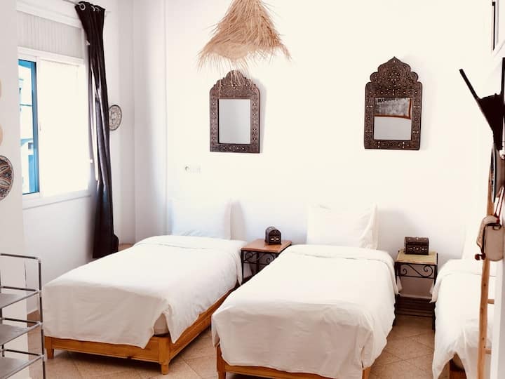 The Slab - Triple Bedroom - Imsouane