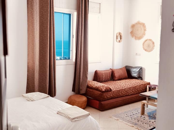 The Cathedral - Double Bedroom - Imsouane