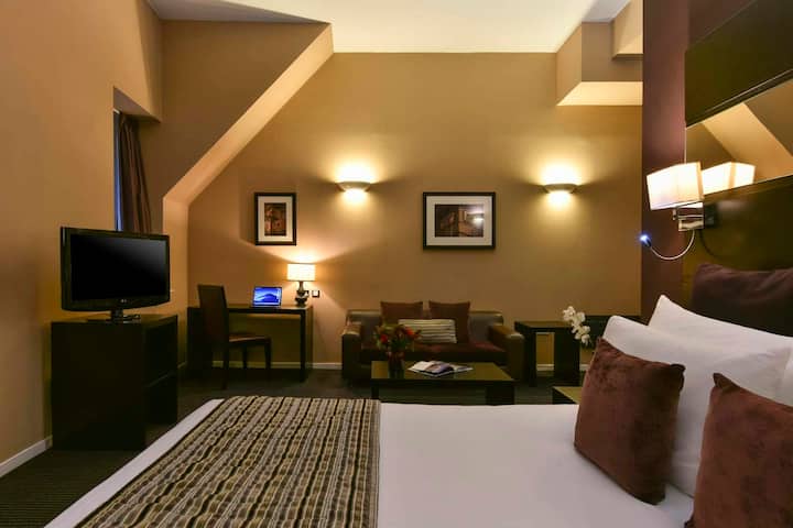 Studio Deluxe By Fraser Suites Glasgow - 글래스고