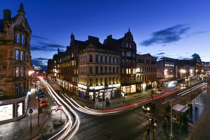 2br Deluxe Apartment By Fraser Suites Glasgow - Glasgow