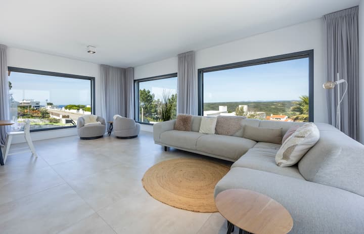 Villa Sunrise - Modern Villa In Espartal - Aljezur