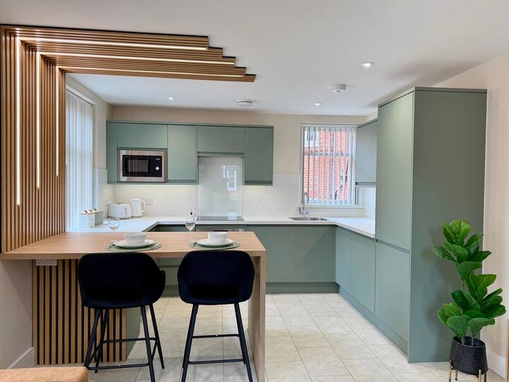 Cliff Heights Apartment 4 - Luxury By The Coast - Poole