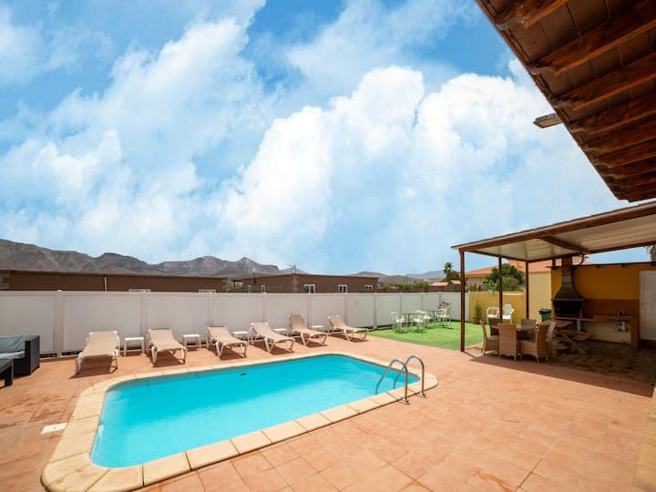 Spacious Retreat In Tuineje- Cleaning Fee Inc - Fuerteventura