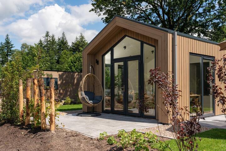 Tiny Lodge Met Hottub | 2 Personen - Deventer