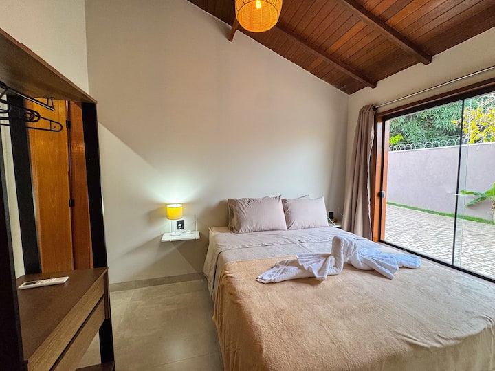 Flat Fernandes 04 Confortável No Centro De Bonito - Bonito